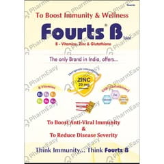 Fourts B Strip Of 15 Tablets - Uses, Side Effects, Dosage, Composition ...