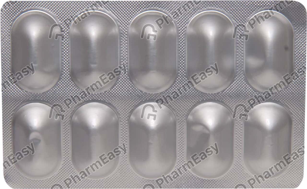 Velpride Plus Strip Of 10 Capsules: Uses, Side Effects, Price & Dosage ...