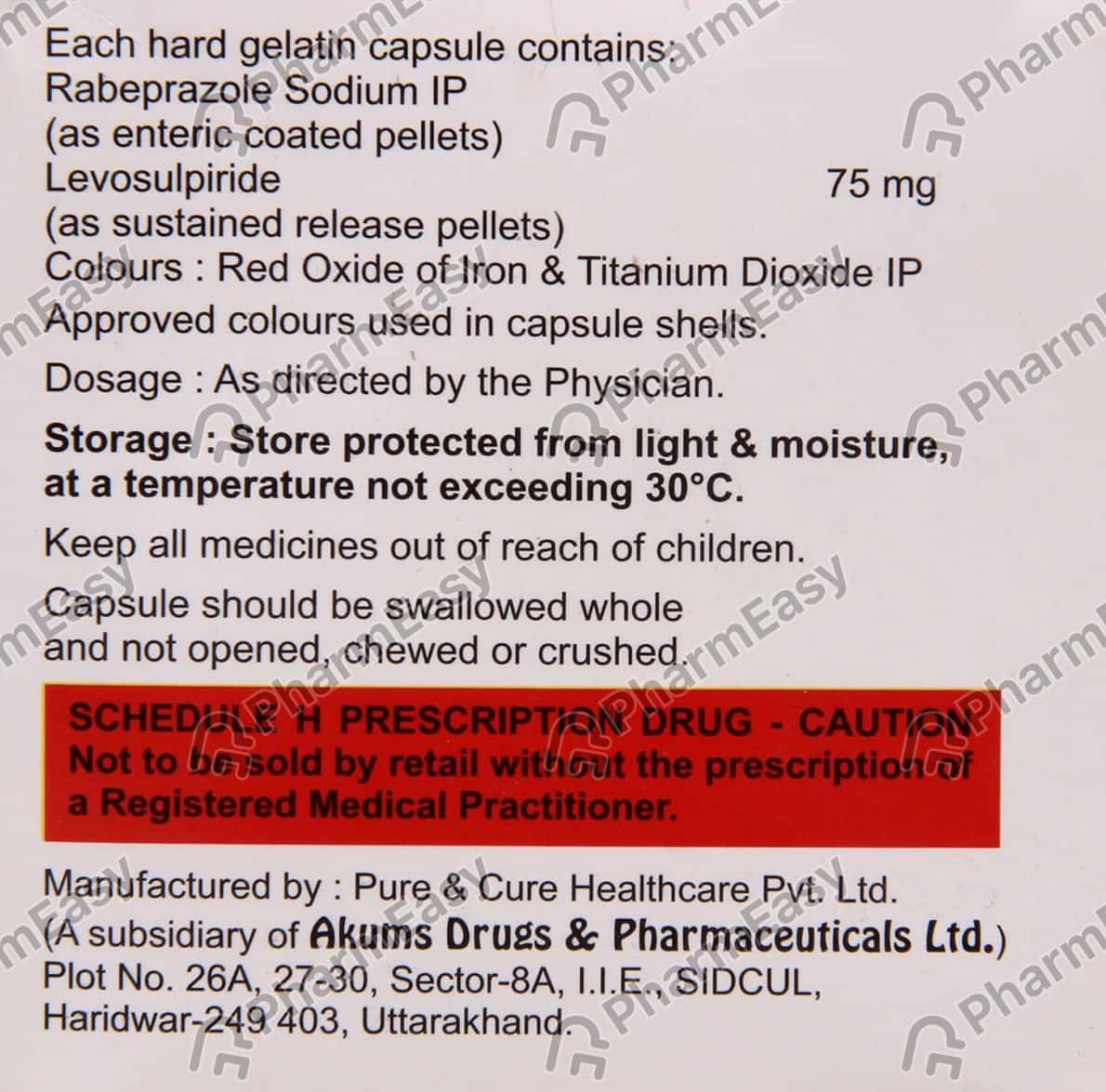 Velpride Plus Strip Of 10 Capsules: Uses, Side Effects, Price & Dosage ...