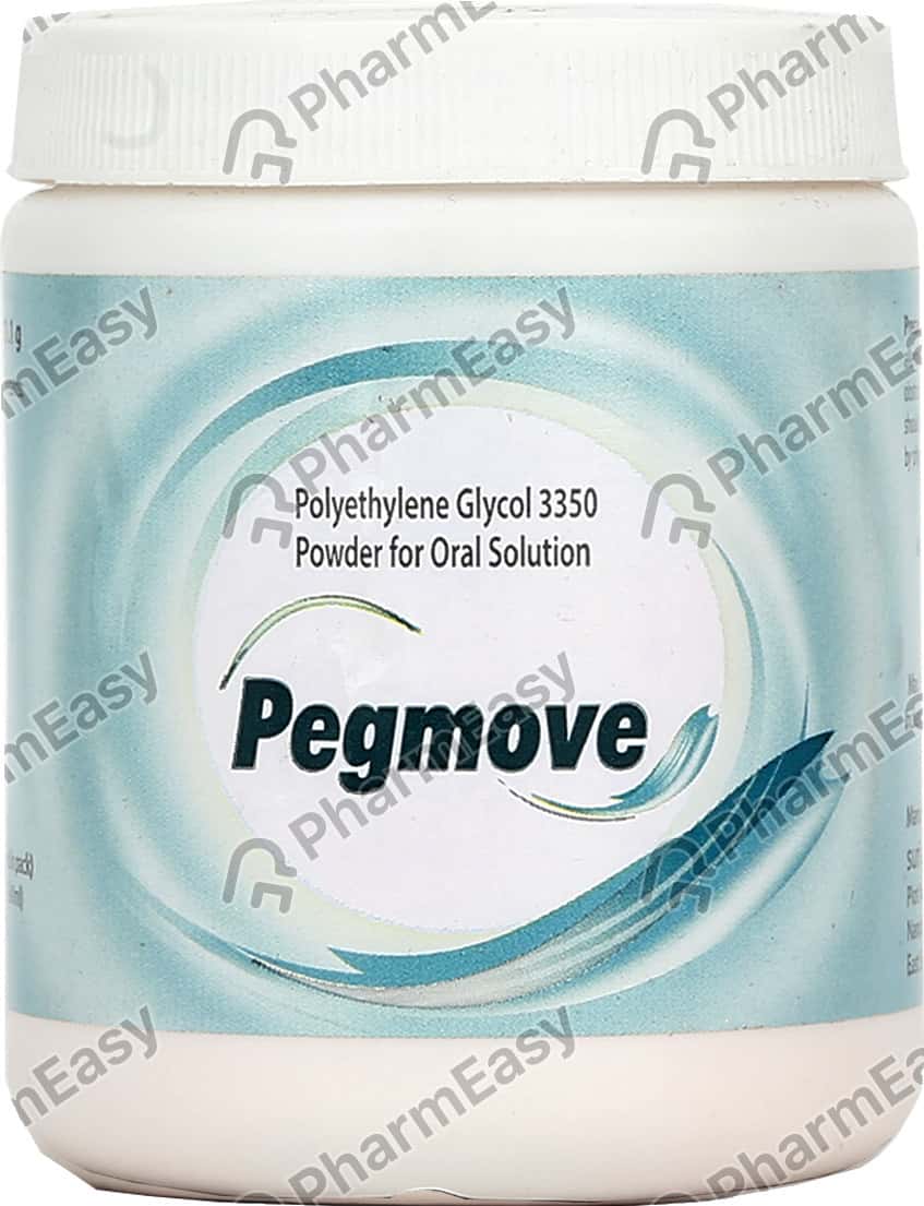 Pegmove 17 G Oral Powder (121.1): Uses, Side Effects, Price & Dosage ...