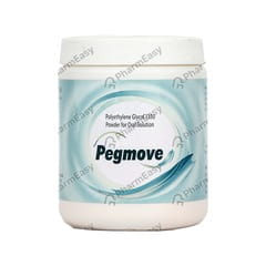 Buy Pegmove 17 G Oral Powder (121.1) Online at Flat 18% OFF* | PharmEasy