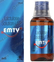 Emty 10 GM/15ML Oral Solution (100): Uses, Side Effects, Price & Dosage ...