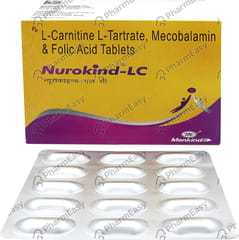 Nurokind LC Tablet: Uses, Side-effects, Price, Dosage & More Info ...