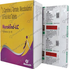 Nurokind LC Tablet: Uses, Side-effects, Price, Dosage & More Info ...