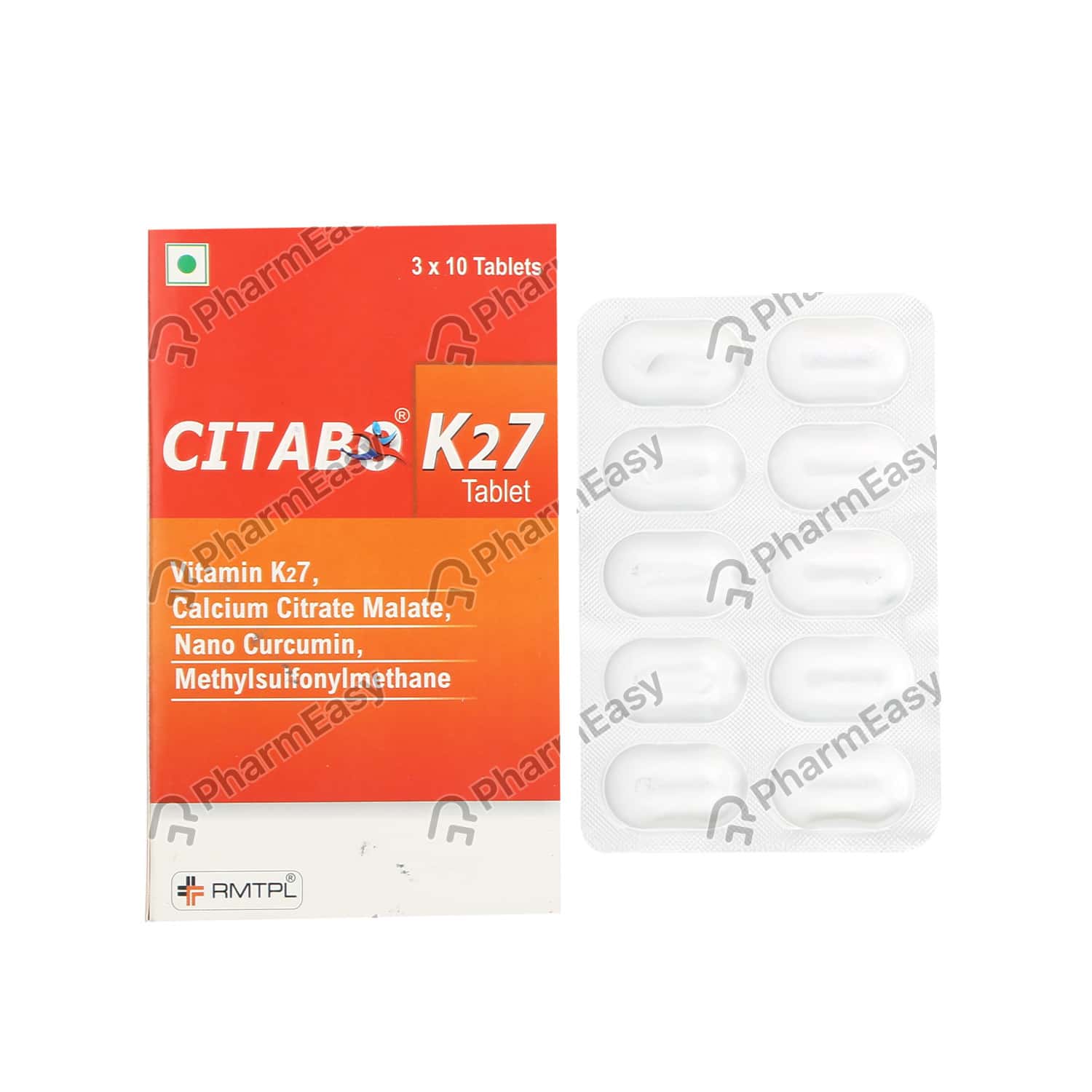 Buy Citabo K2 7 Tab 10'S Online at Flat 18% OFF* | PharmEasy