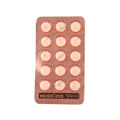 Hcqs 200 MG Tablet (15) - Uses, Side Effects, Dosage, Composition & Price | PharmEasy