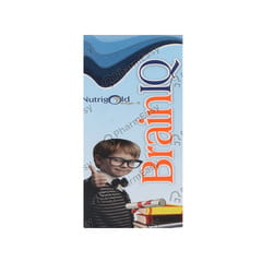 Brain Iq Syrup | Mango Flavour: Uses, Side-effects, Price, Dosage ...