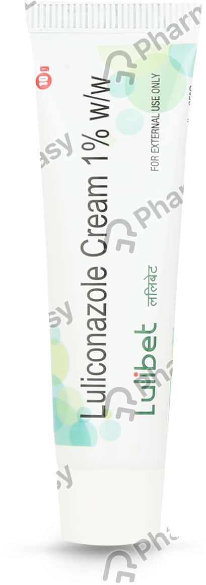 Lulibet 1 %W/W Cream (10): Uses, Side Effects, Price & Dosage | PharmEasy