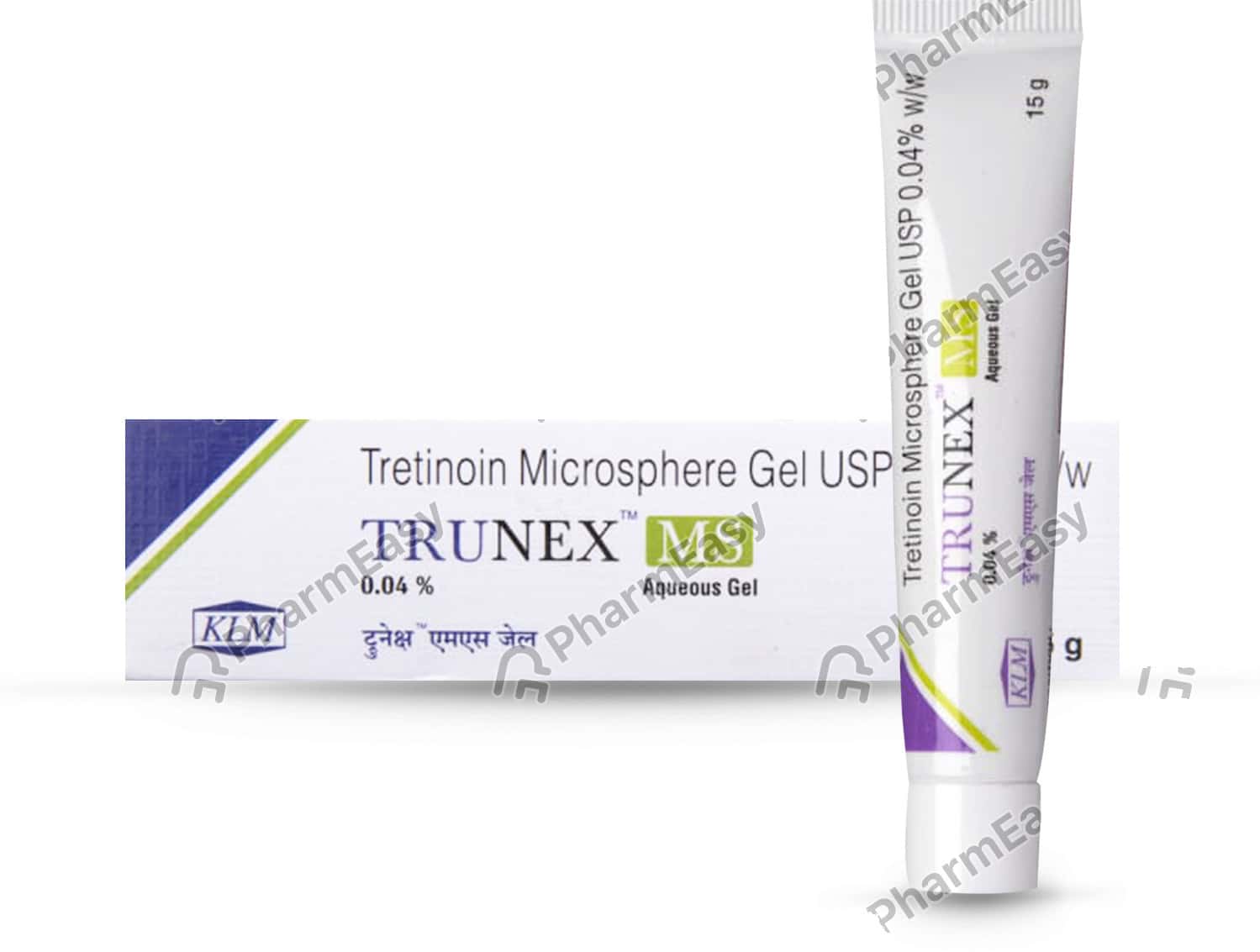 Trunex Ms 0.04 % Gel (15): Uses, Side Effects, Price & Dosage | PharmEasy