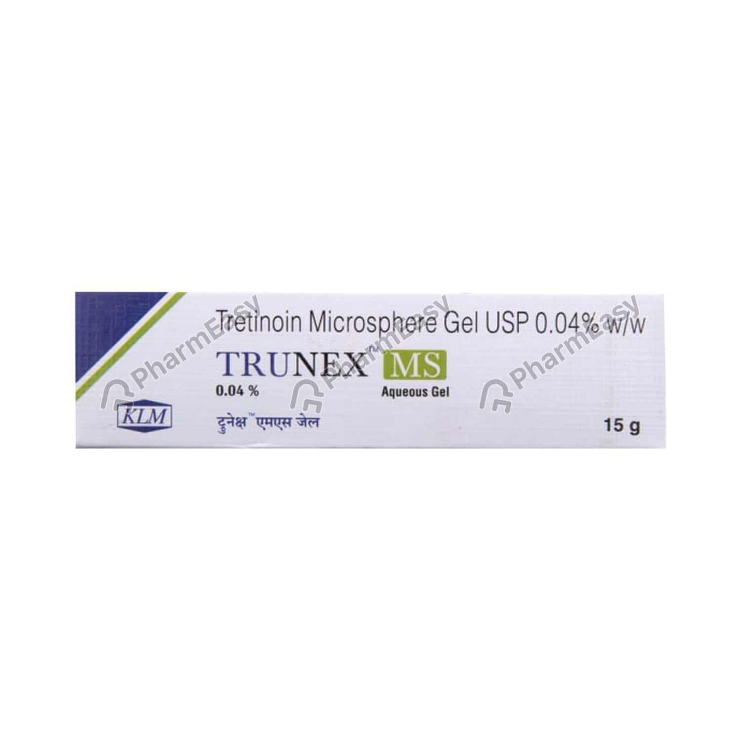 Buy Trunex Ms 0.04 % Gel (15) Online at Flat 18% OFF* | PharmEasy