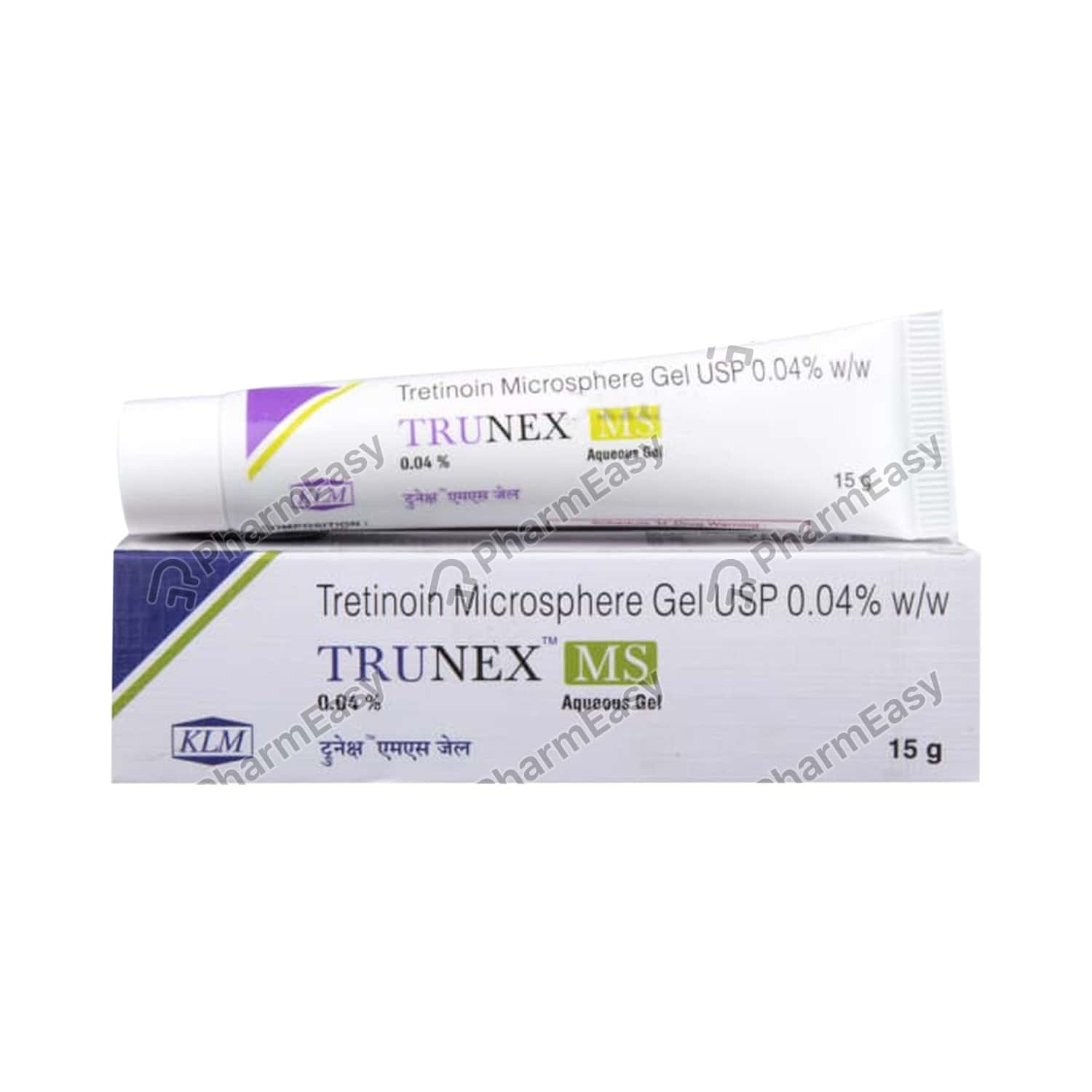 Buy Trunex Ms 0.04 % Gel (15) Online at Flat 18% OFF* | PharmEasy