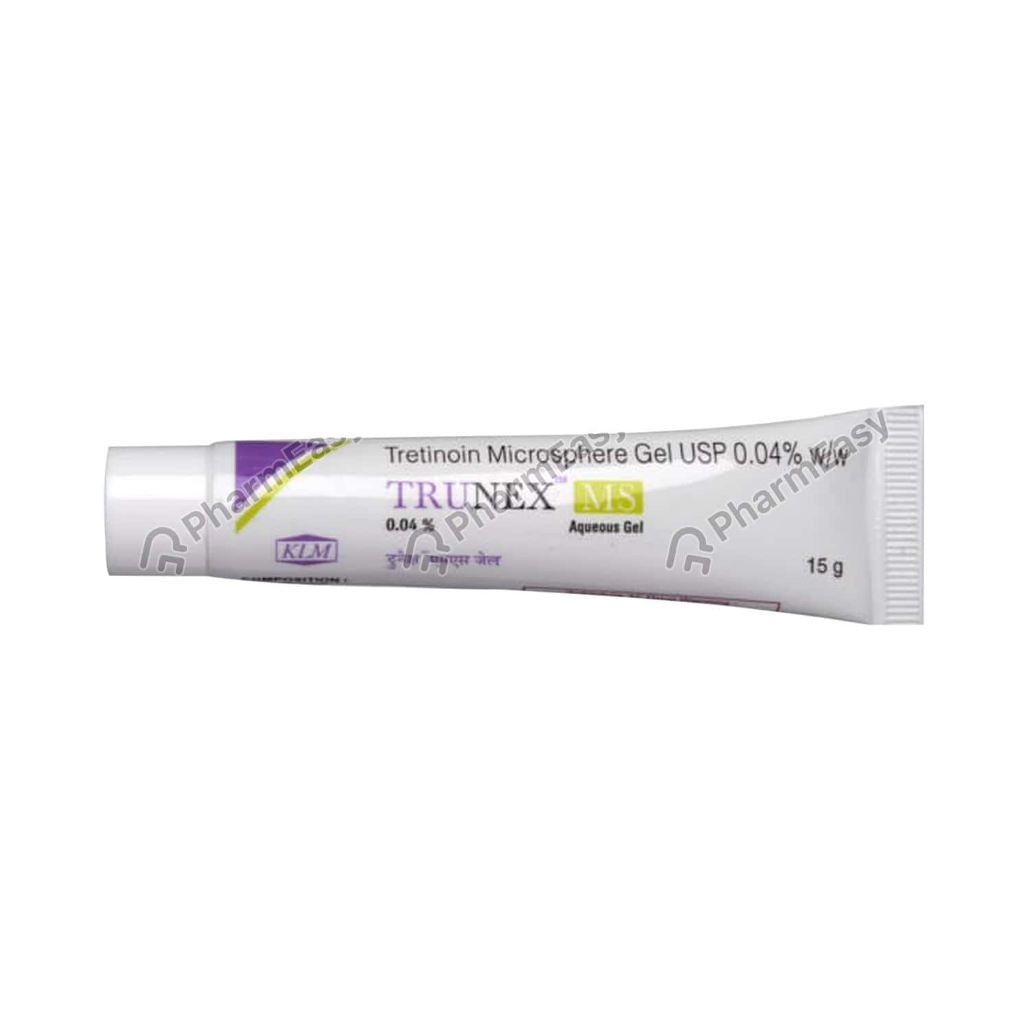 Buy Trunex Ms 0.04 % Gel (15) Online at Flat 18% OFF* | PharmEasy