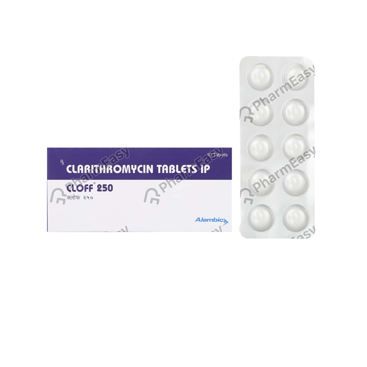 Cloff 250 MG Tablet (10) - Uses, Side Effects, Dosage, Composition ...