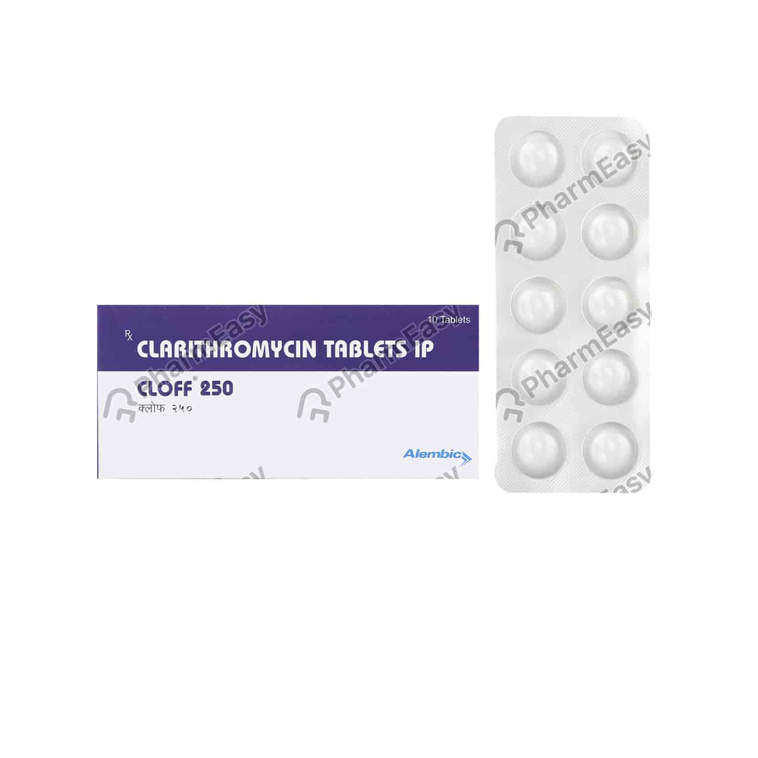 Buy Cloff 250mg Strip Of 10 Tablets Online at Flat 18% OFF* | PharmEasy