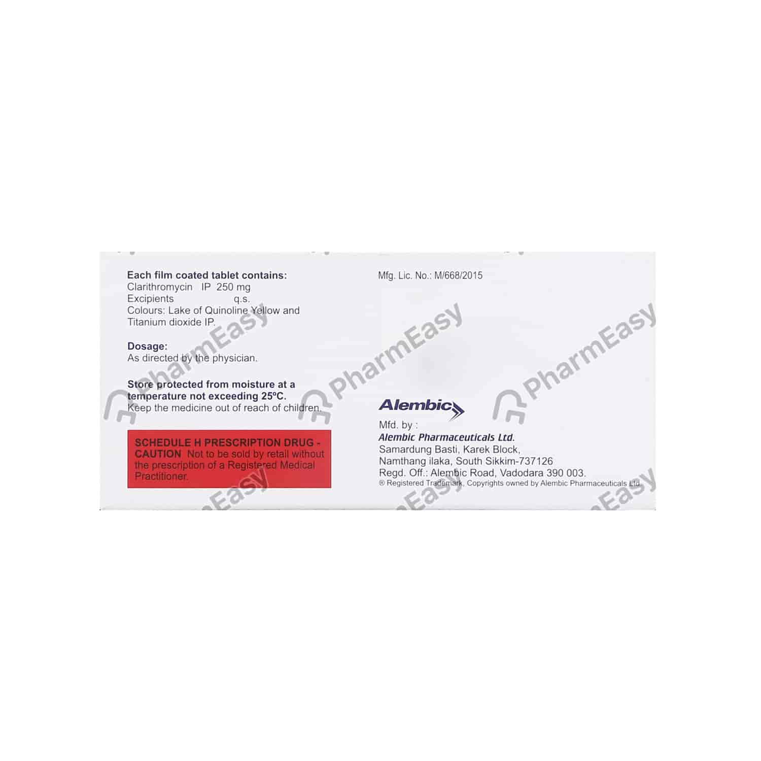 Buy Cloff 250mg Strip Of 10 Tablets Online at Flat 18% OFF* | PharmEasy