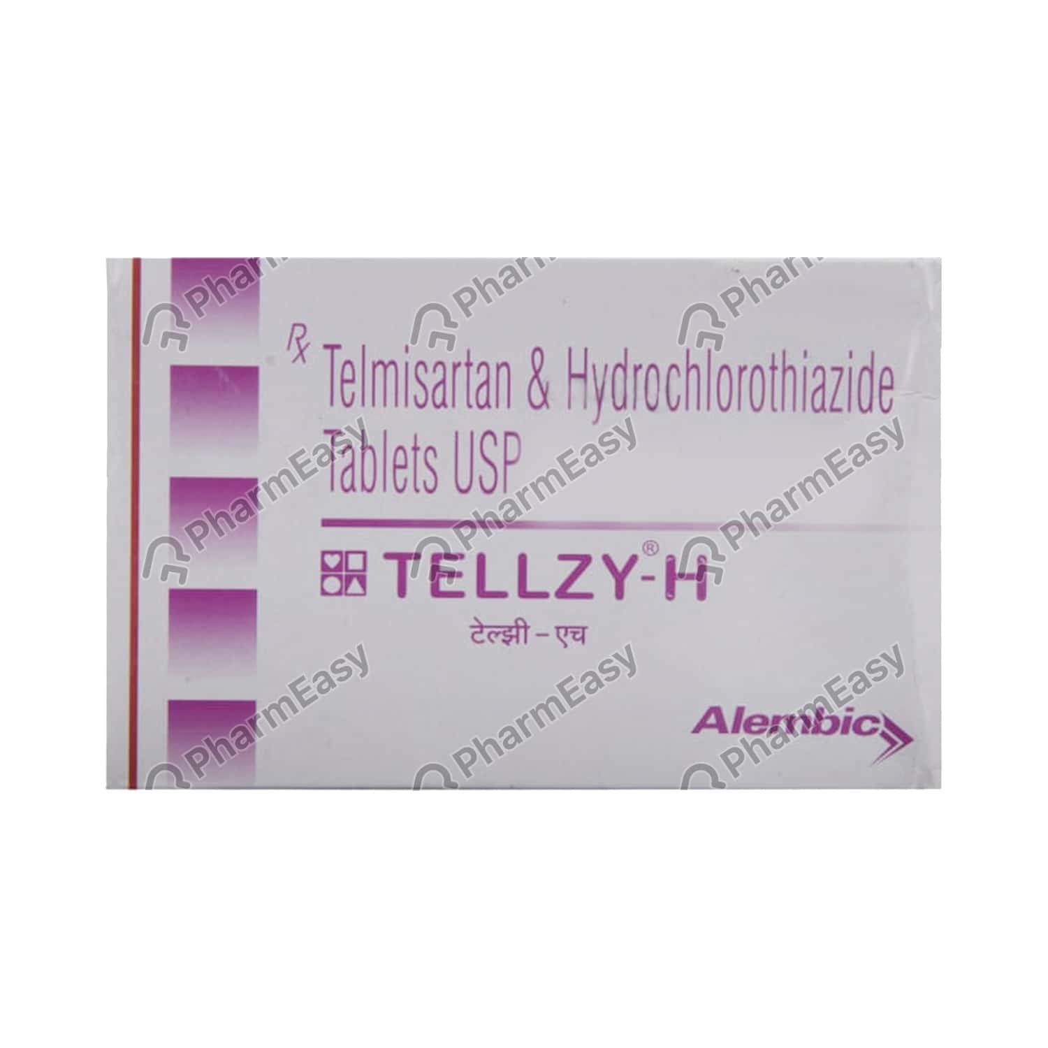 Tellzy H 40mg Strip Of 15 Tablets - Uses, Side Effects, Dosage ...