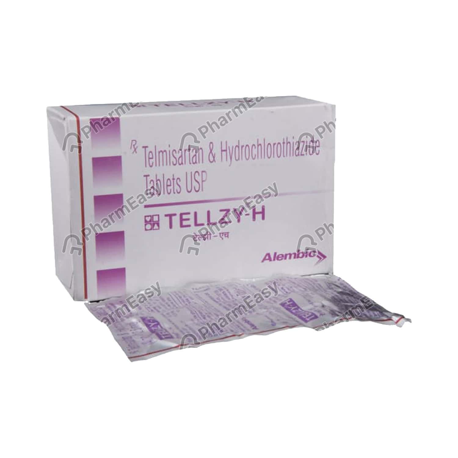 Tellzy H 40mg Strip Of 15 Tablets - Uses, Side Effects, Dosage ...
