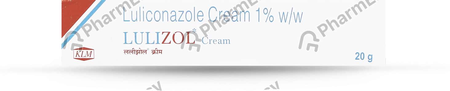 Lulizol 1 % Cream (20): Uses, Side Effects, Price & Dosage | PharmEasy