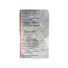 Alerfix M Strip Of 15 Tablets - Uses, Side Effects, Dosage, Composition ...