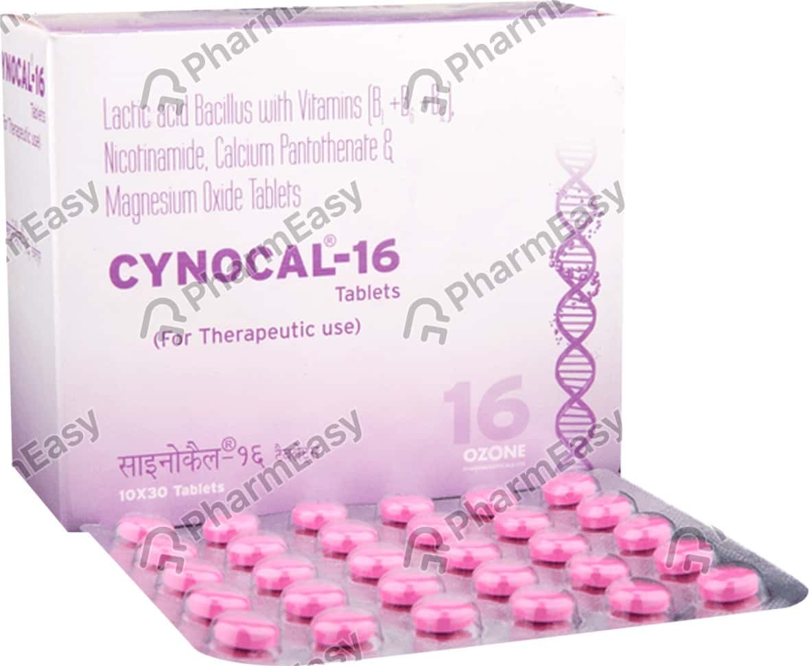 Buy Cynocal 16 Rf Strip Of 30 Tablets Online at Flat 15% OFF | PharmEasy