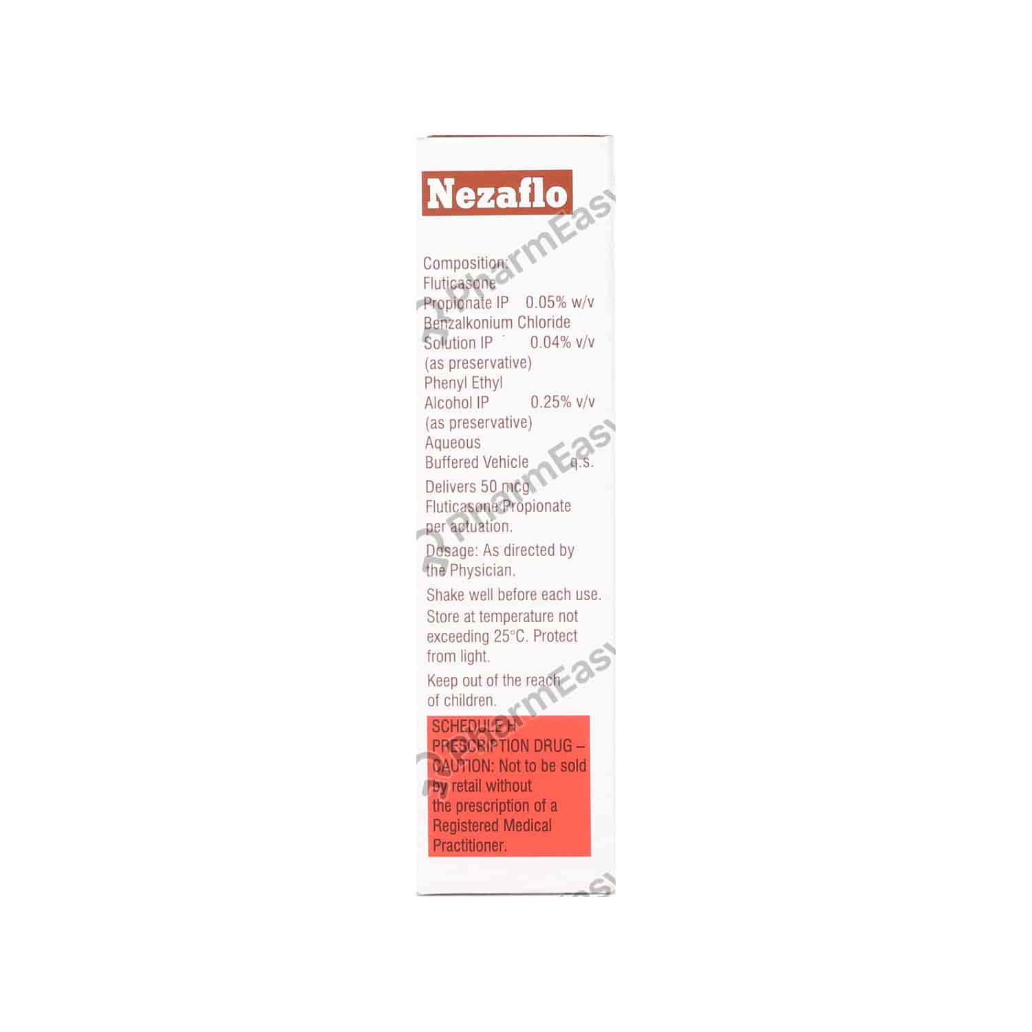 Buy Nezaflo Nasal Spray 12ml Online at flat 15% off | PharmEasy