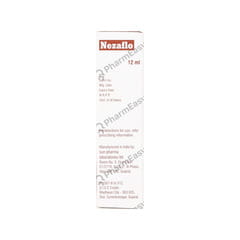 Buy Nezaflo 0.05 % Nasal Spray (12) Online at Flat 18% OFF* | PharmEasy