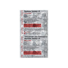 Buy Telista Am 40mg Strip Of 15 Tablets Online at Flat 18% OFF* | PharmEasy