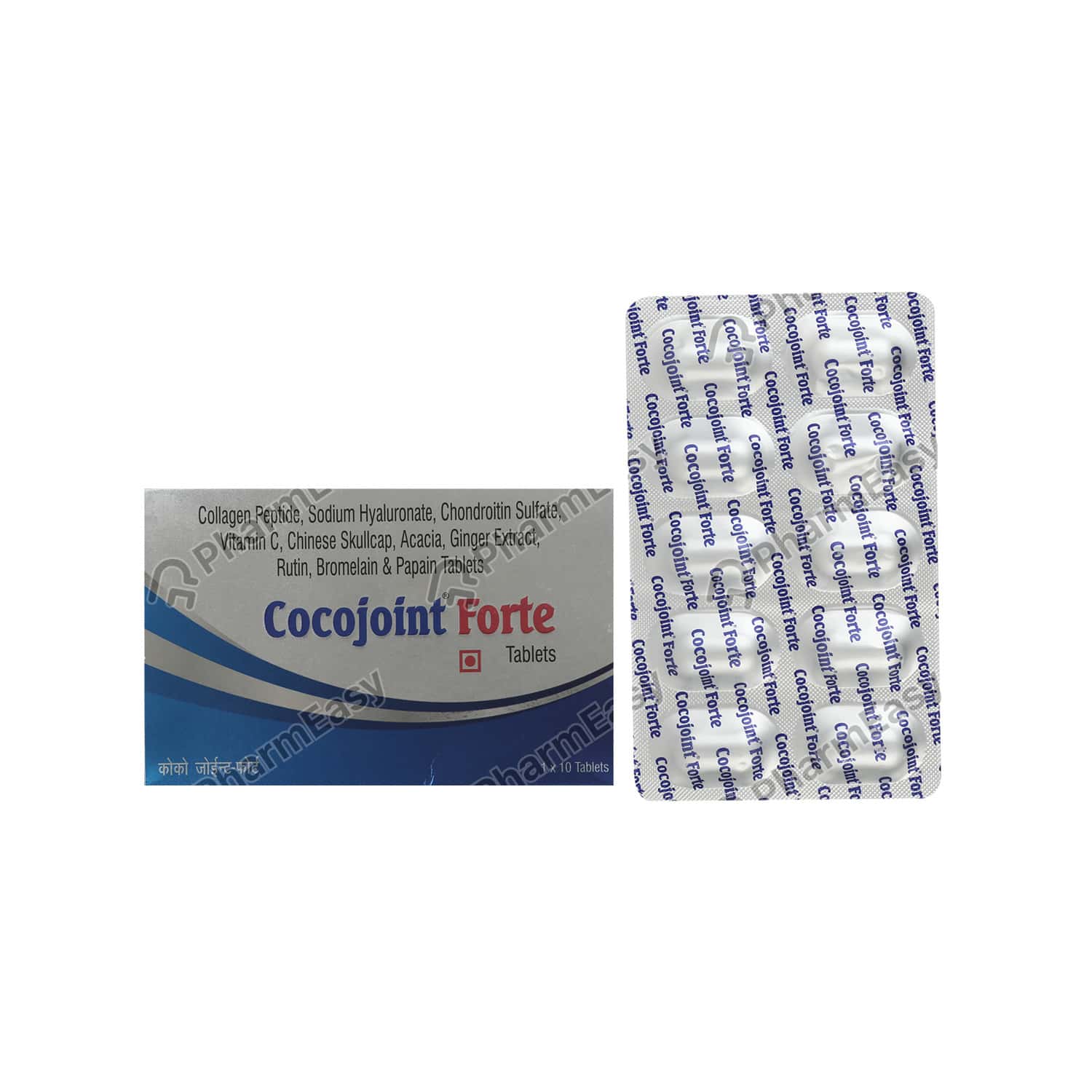 Buy Cocojoint Forte Strip Of 10 Tablets Online at Flat 18% OFF* | PharmEasy