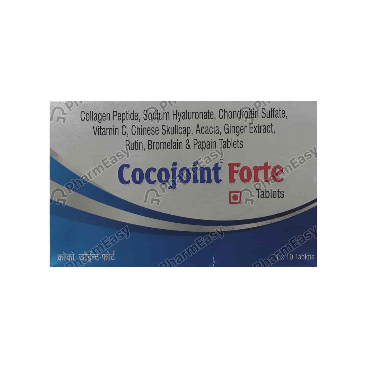 Buy Cocojoint Forte Strip Of 10 Tablets Online at Flat 18% OFF* | PharmEasy