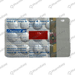 Pantocid 40 Tablet: Uses, Side-effects, Price, Dosage & More Info - PharmEasy