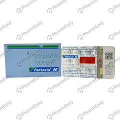 Pantocid 40 Tablet: Uses, Side-effects, Price, Dosage & More Info - PharmEasy