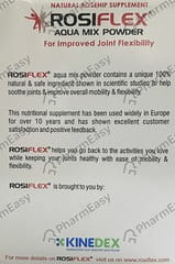 Buy ROSIFLEX AQUA MIX SACHET OF 5GM POWDER Online & Get Upto 60% OFF at ...