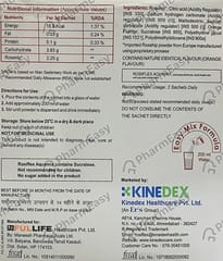 Buy ROSIFLEX AQUA MIX SACHET OF 5GM POWDER Online & Get Upto 60% OFF at ...