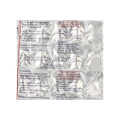 Rabiplus 20 MG Capsule (15) - Uses, Side Effects, Dosage, Composition ...