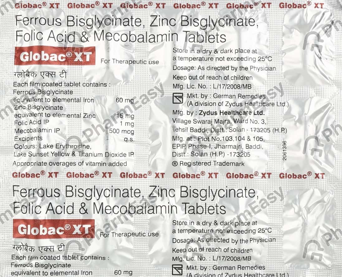 Fexid Xt Strip Of 10 Tablets: Uses, Side Effects, Price, Dosage ...