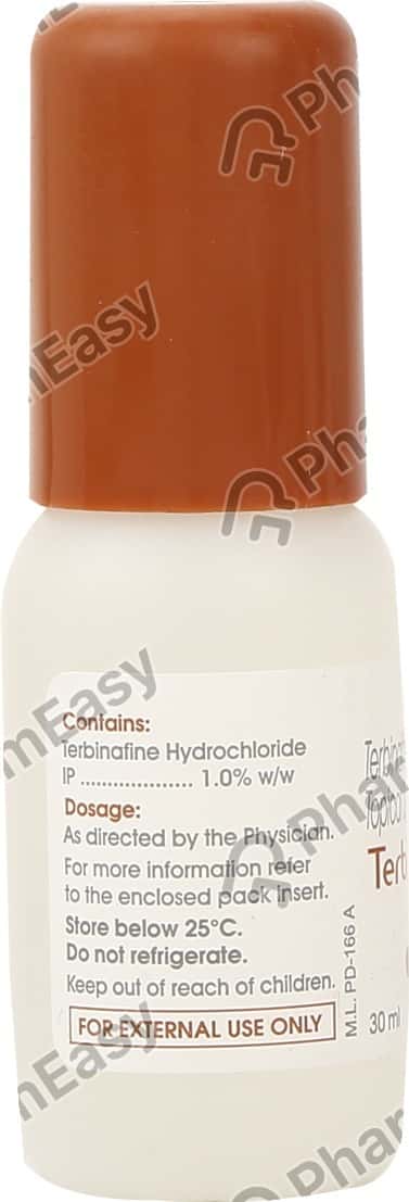 Buy Terbicip 1 % Spray (30) Online at Flat 15% OFF | PharmEasy