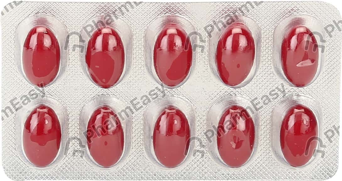 Buy Benfosules Strip Of 10 Capsules Online at Flat 15% OFF | PharmEasy