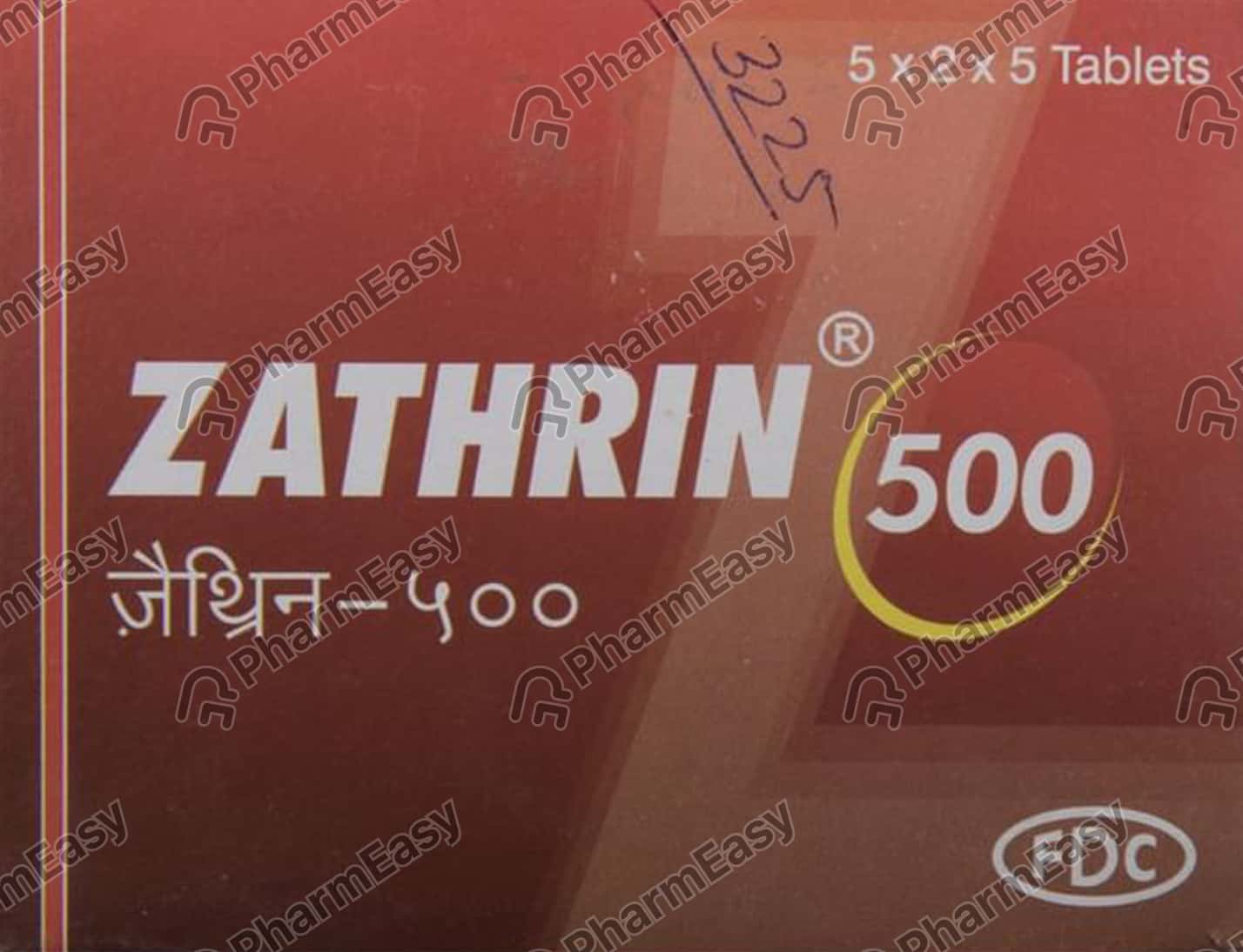 Azibin 500 MG Tablet (3): Uses, Side Effects, Price & Dosage | PharmEasy