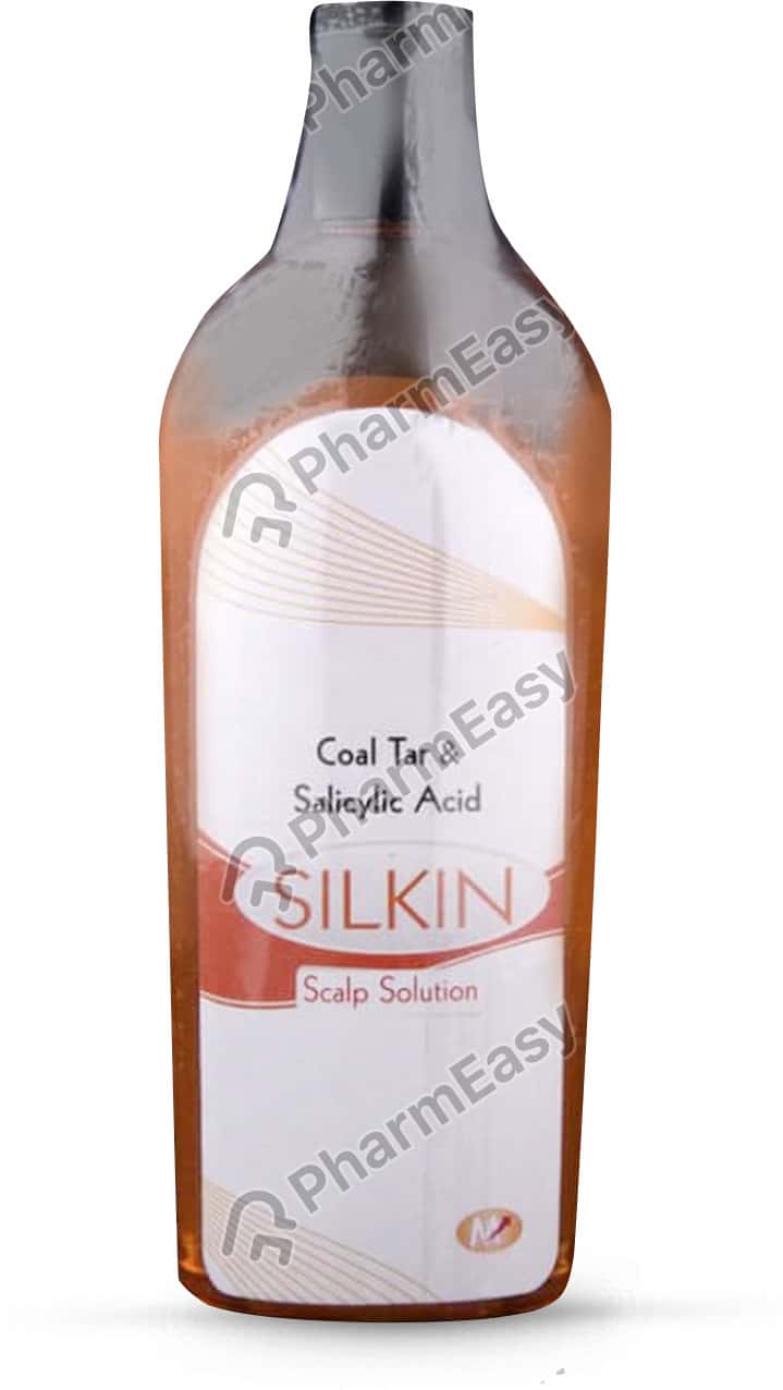 Silkin Solution 200ml: Uses, Side Effects, Price & Dosage | PharmEasy