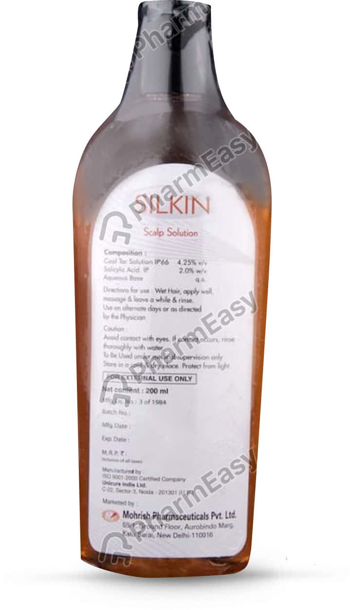 Buy Silkin Solution 200ml Online at Flat 15% OFF | PharmEasy