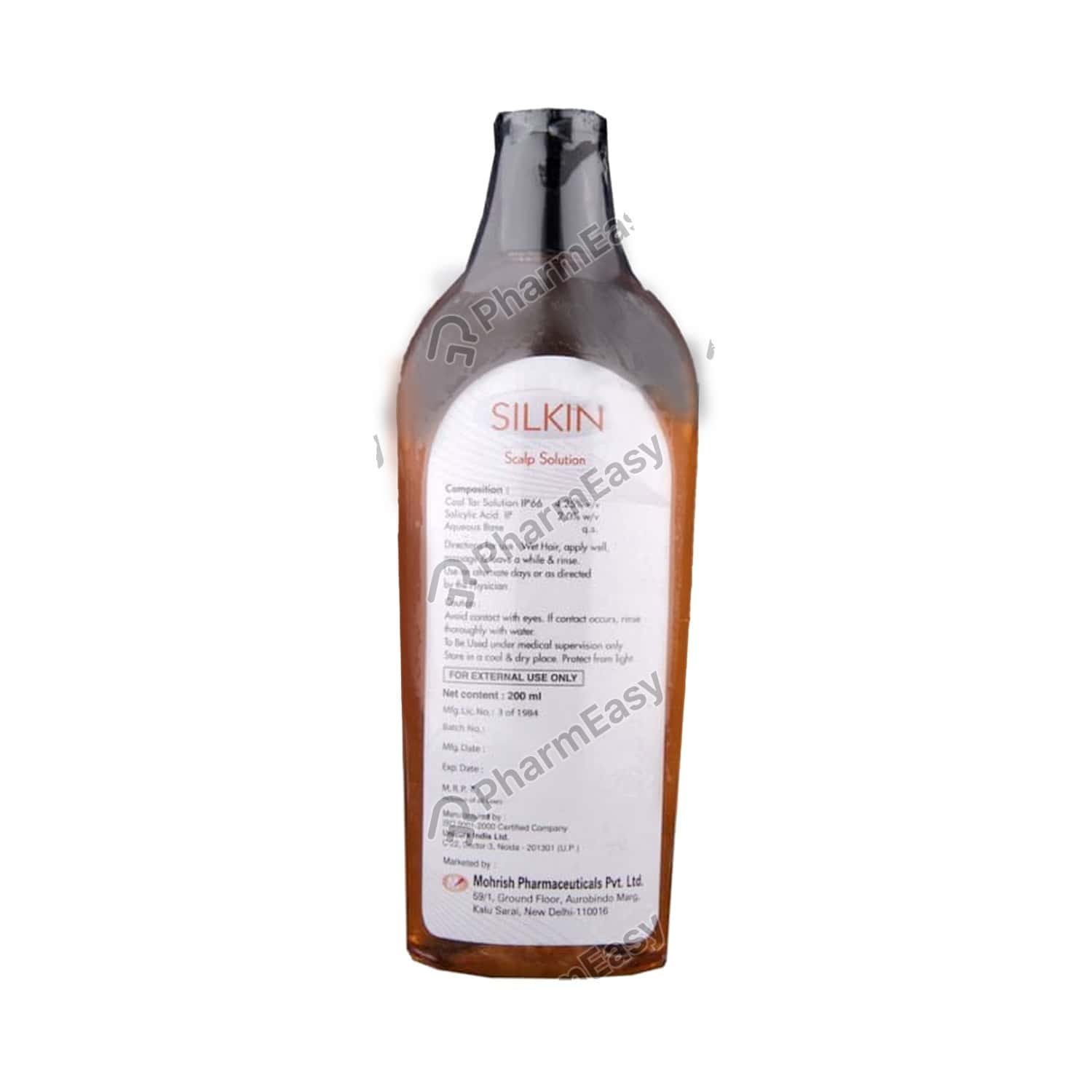 Buy Silkin Oral Solution (200) Online at Flat 18% OFF* | PharmEasy