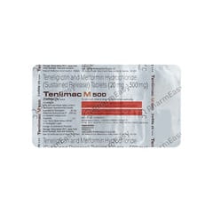 Tenlimac M 500mg Strip Of 10 Tablets: Uses, Side Effects, Price ...