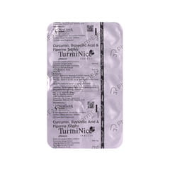 Buy Turminice Strip Of 10 Tablets Online & Save Up to 24% at PharmEasy
