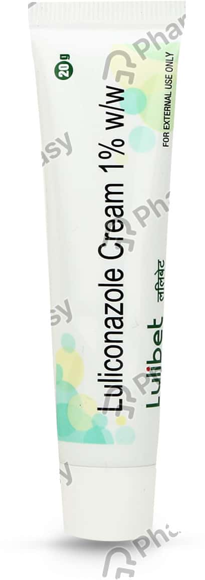 Lulibet 1 %W/W Cream (20): Uses, Side Effects, Price & Dosage | PharmEasy