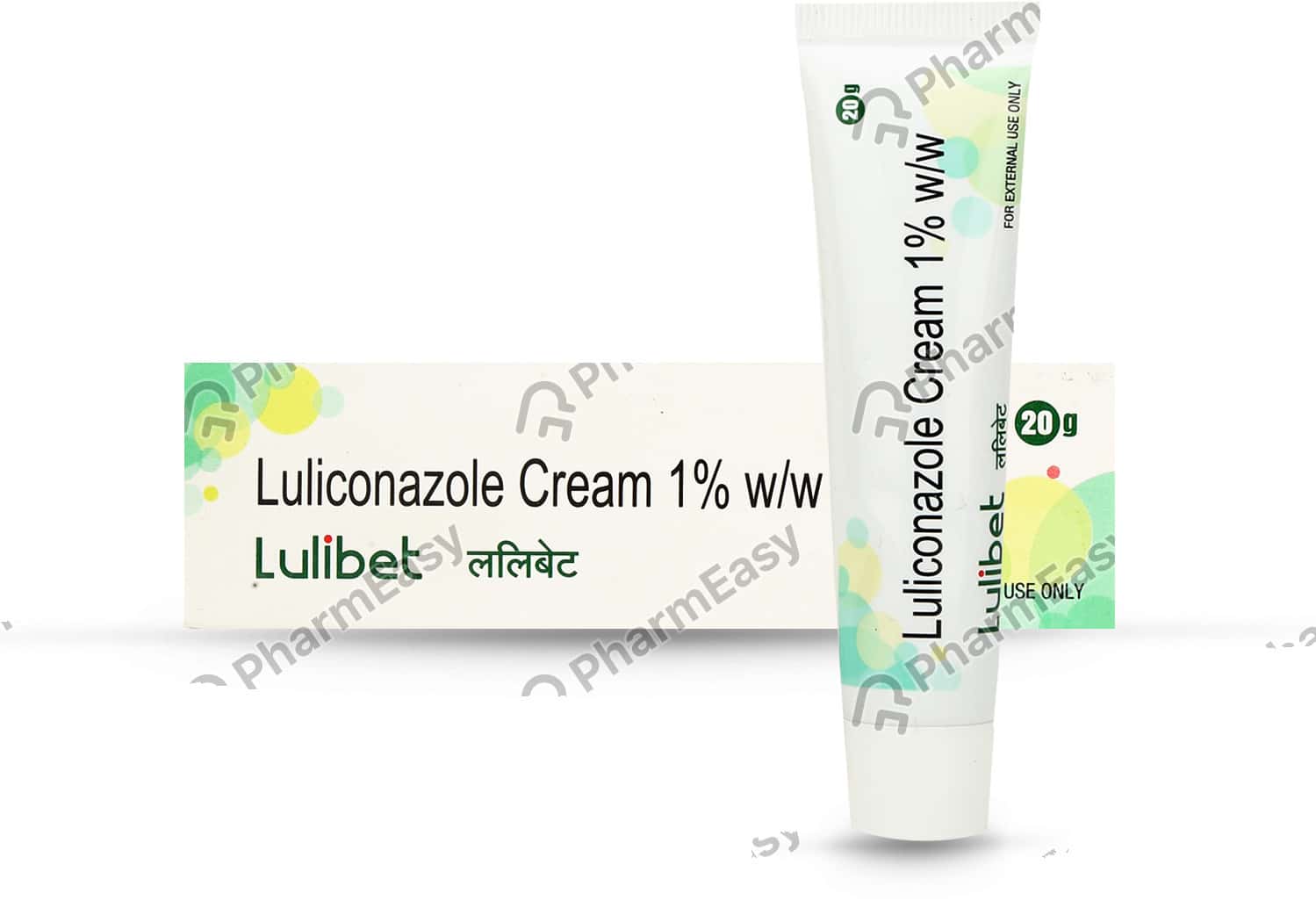 Lulibet 1 %W/W Cream (20): Uses, Side Effects, Price & Dosage | PharmEasy