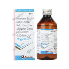 Buy Pegclear Bottle Of 200ml Solution Online at Flat 18% OFF* | PharmEasy