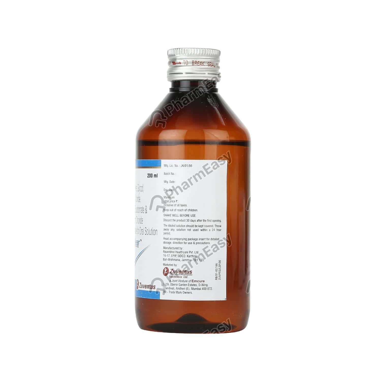 Buy Pegclear Bottle Of 200ml Solution Online at Flat 15% OFF | PharmEasy