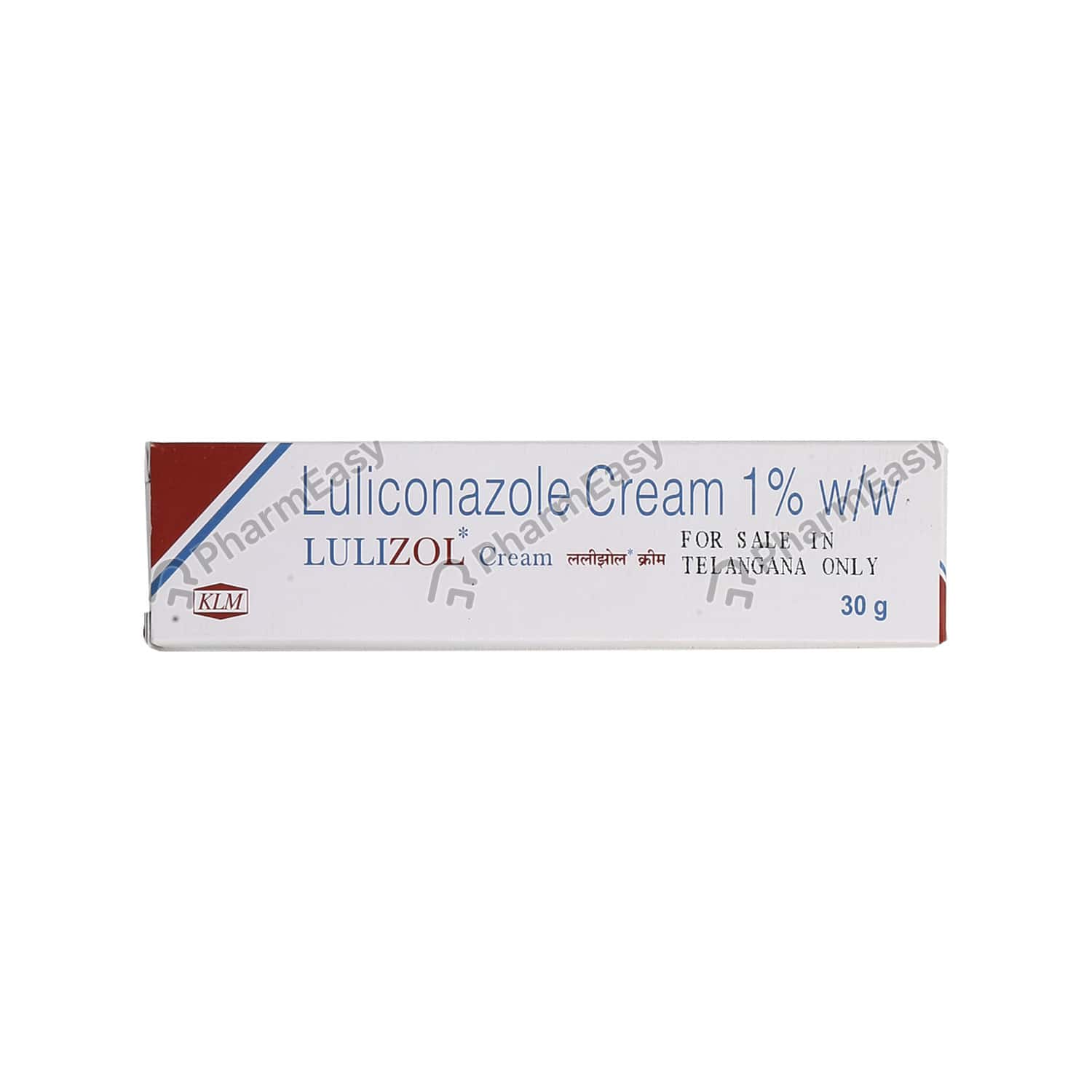 Lulizol 1 % Cream (30) - Uses, Side Effects, Dosage, Composition ...