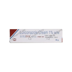 Lulizol 1 % Cream (30) - Uses, Side Effects, Dosage, Composition ...