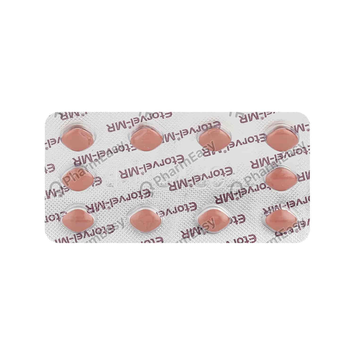 Buy Etorvel Mr Strip Of 10 Tablets Online at Flat 18% OFF* | PharmEasy